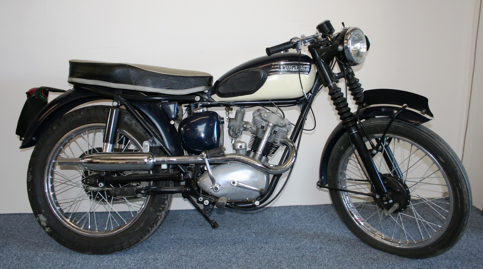 1961/62 Triumph Tiger Cub 200 cc, unregistered. Frame number T20 84234 ...