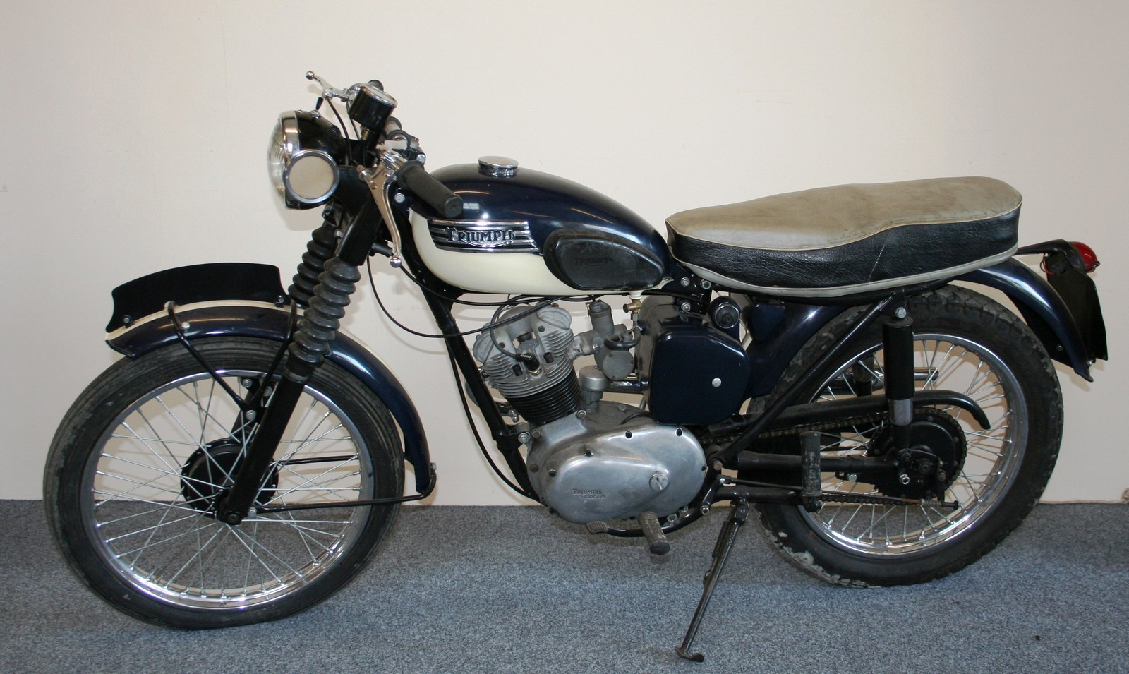 1961/62 Triumph Tiger Cub 200 cc, unregistered. Frame number T20 84234 ...