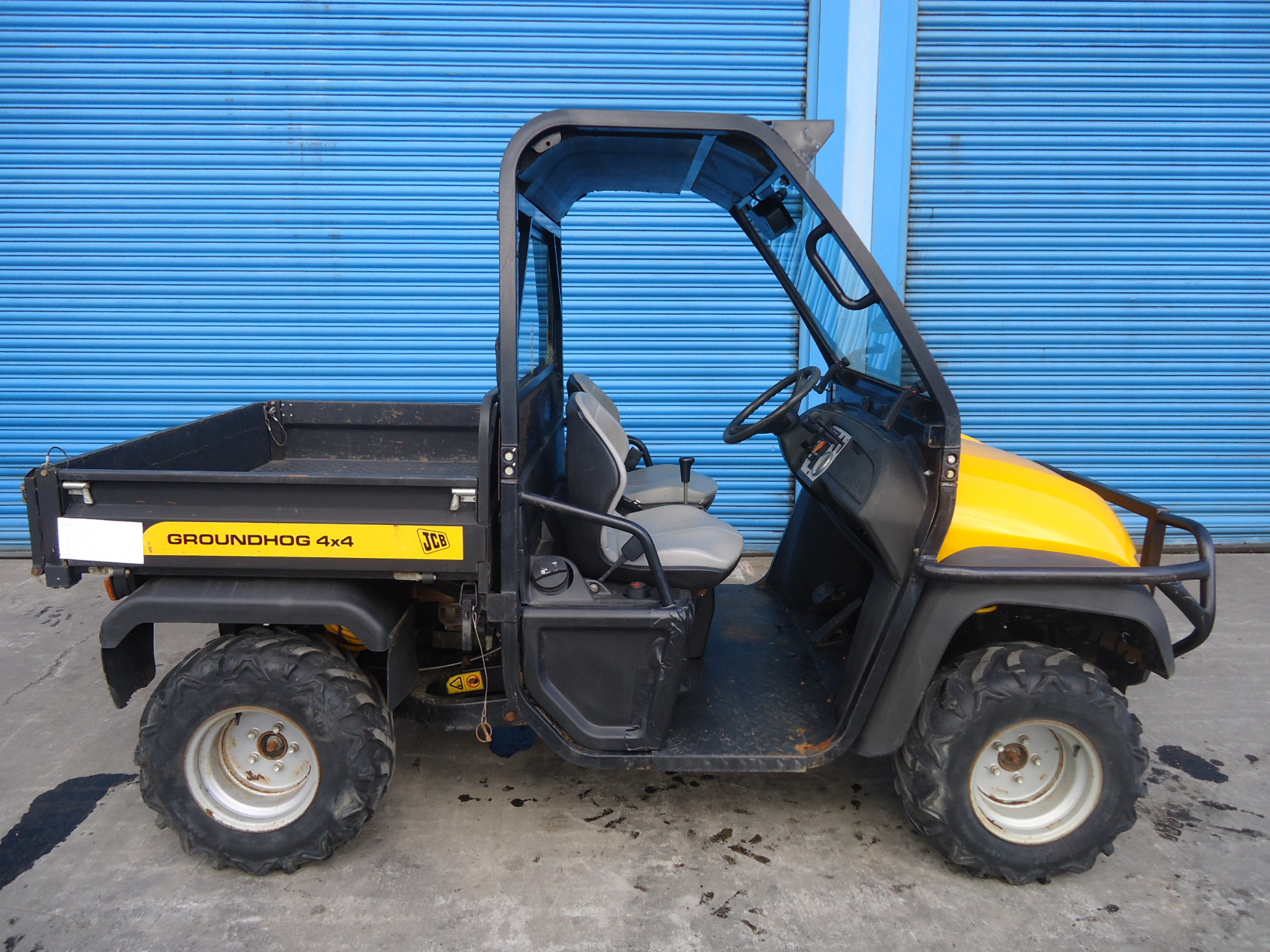 2010 JCB Groundhog 4x4 All Terrain Vehicle. Running and driving ...