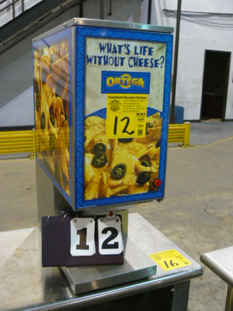 ORTEGA NACHO CHEESE DISPENSER