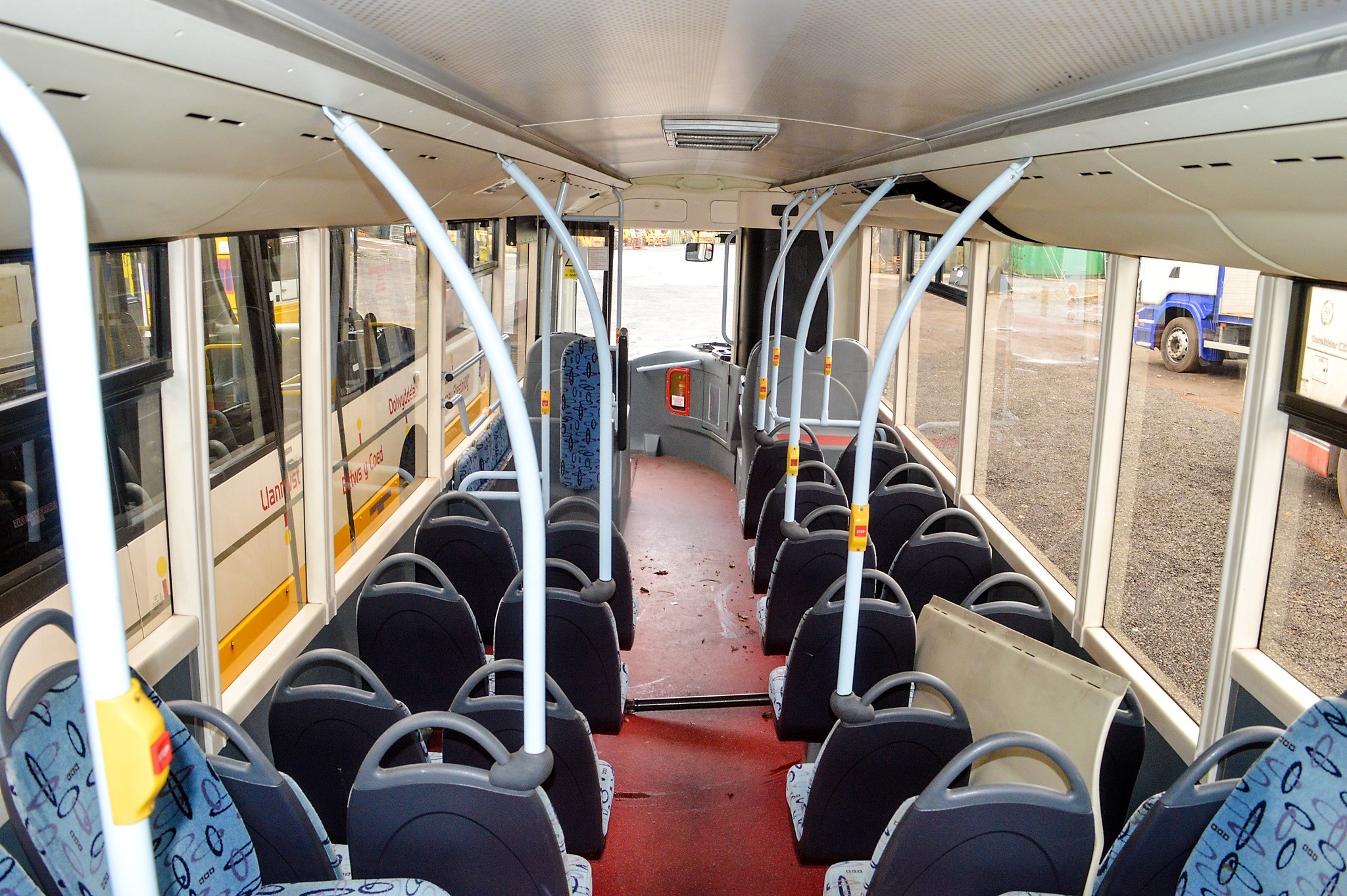 Optare Tempo 33 seat single deck service bus Registration Number: CX08 ...