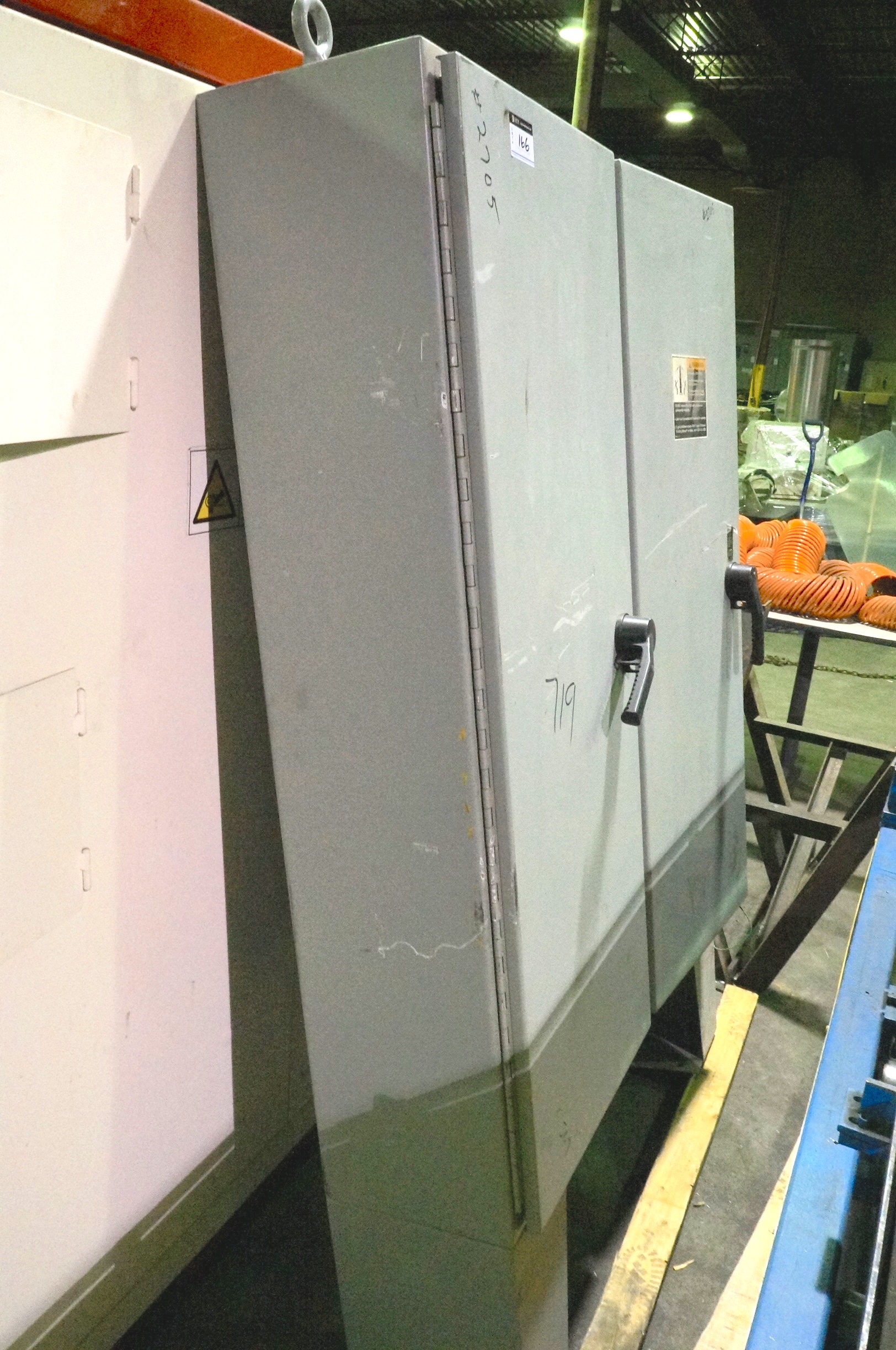 Large 2 Door Control Panel