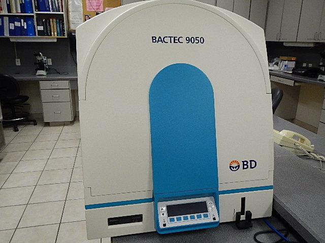 BD BACTEC 9050 BLOOD CULTURE SYSTEM, MODEL #9050, SRL# NB-8271, CAT #445800