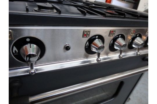 1 x Rosières "Paul Bocuse" Range Cooker - Width: 120cm - Dual Fuel ...