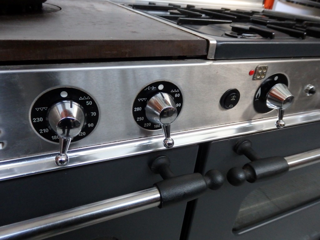 1 x Rosières "Paul Bocuse" Range Cooker - Width: 120cm - Dual Fuel ...