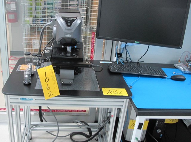 2015 KEYENCE VK-X260K 3D LASER SCANNING MICROSCOPE, KEYENCE VK-X250 ...