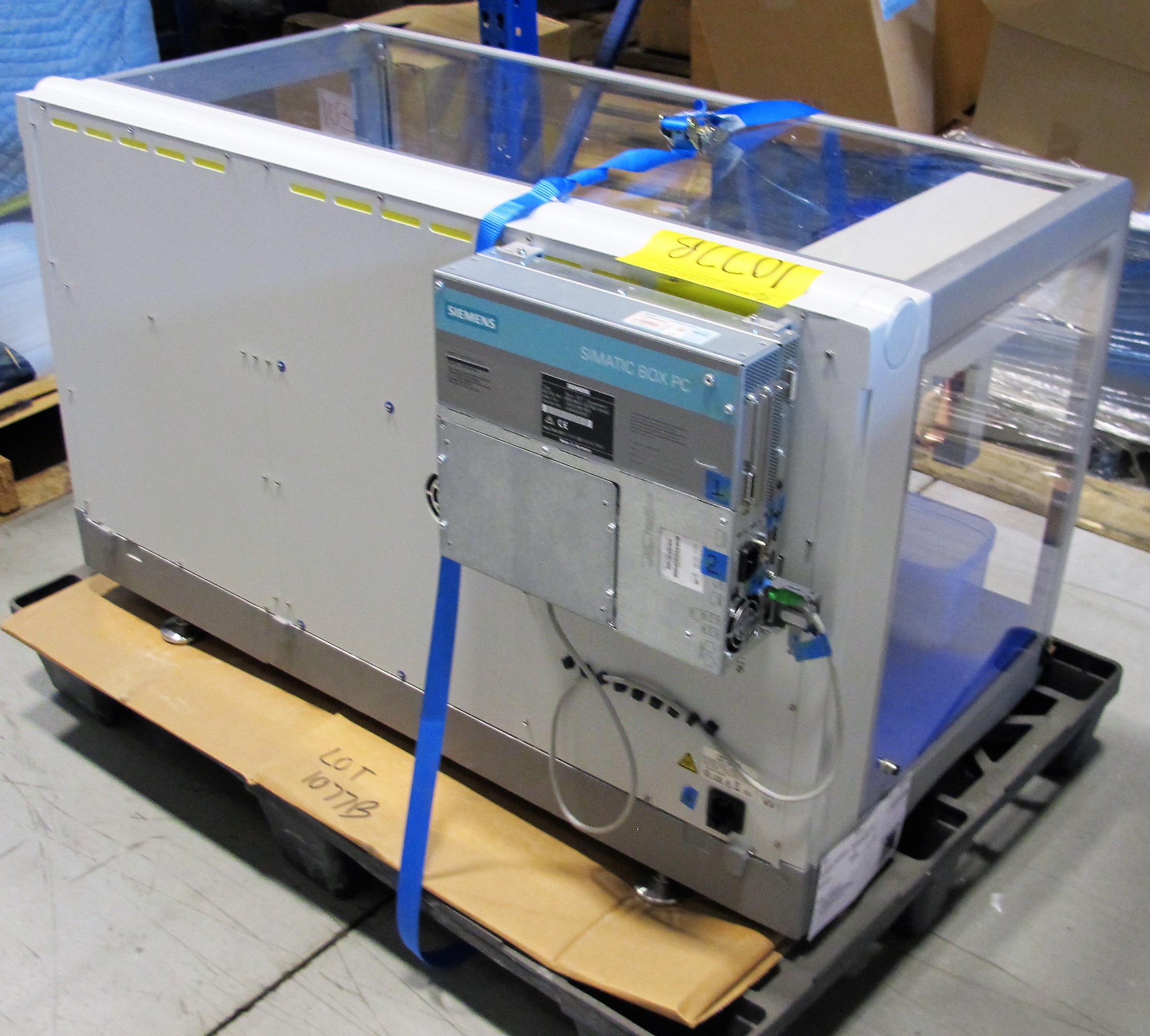 EPPENDORF EPMOTION 5075 AUTOMATED LIQUID HANDLING WORKSTATION, S/N ...