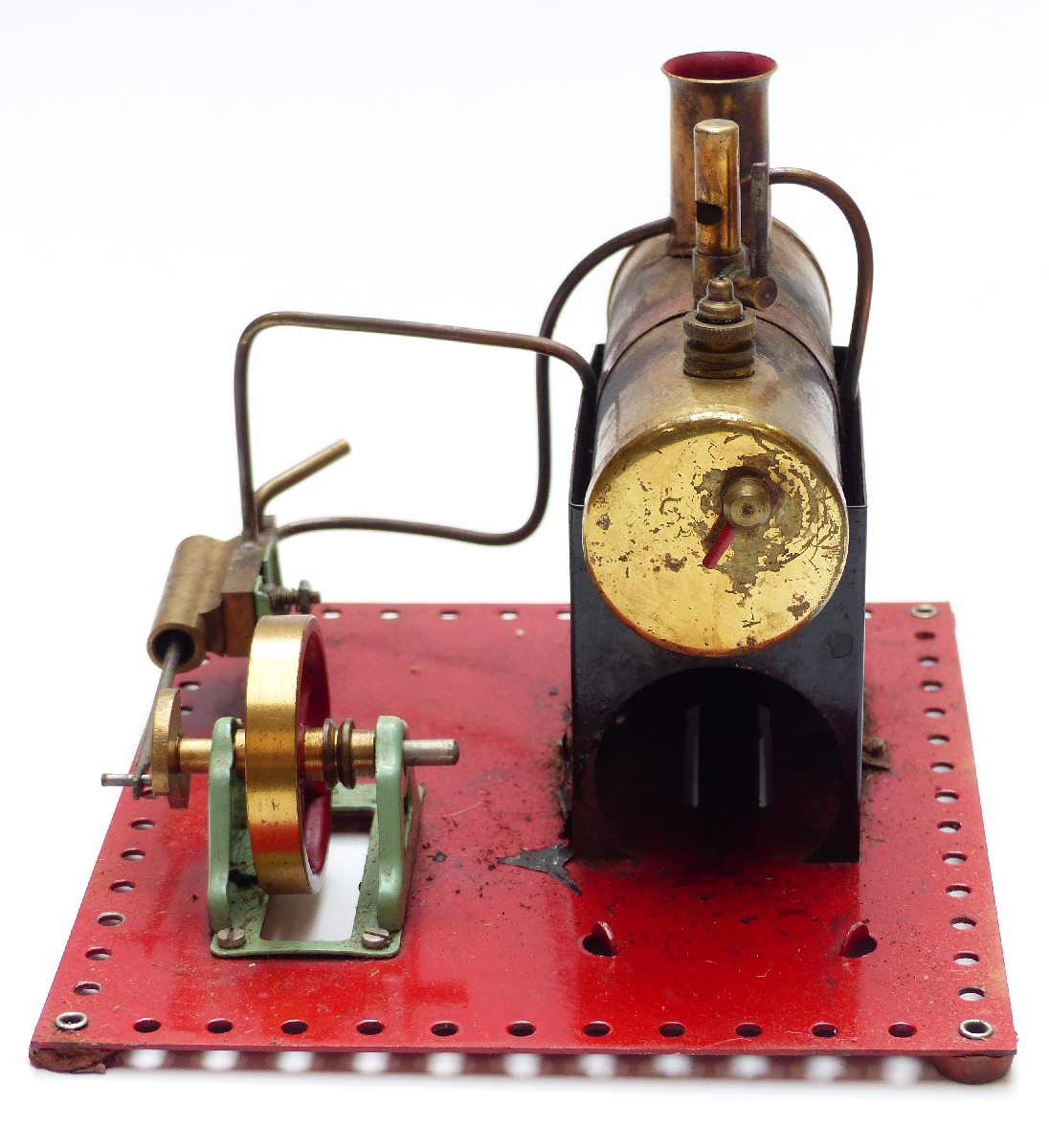 Mamod SE2 stationary live steam engine, in original box