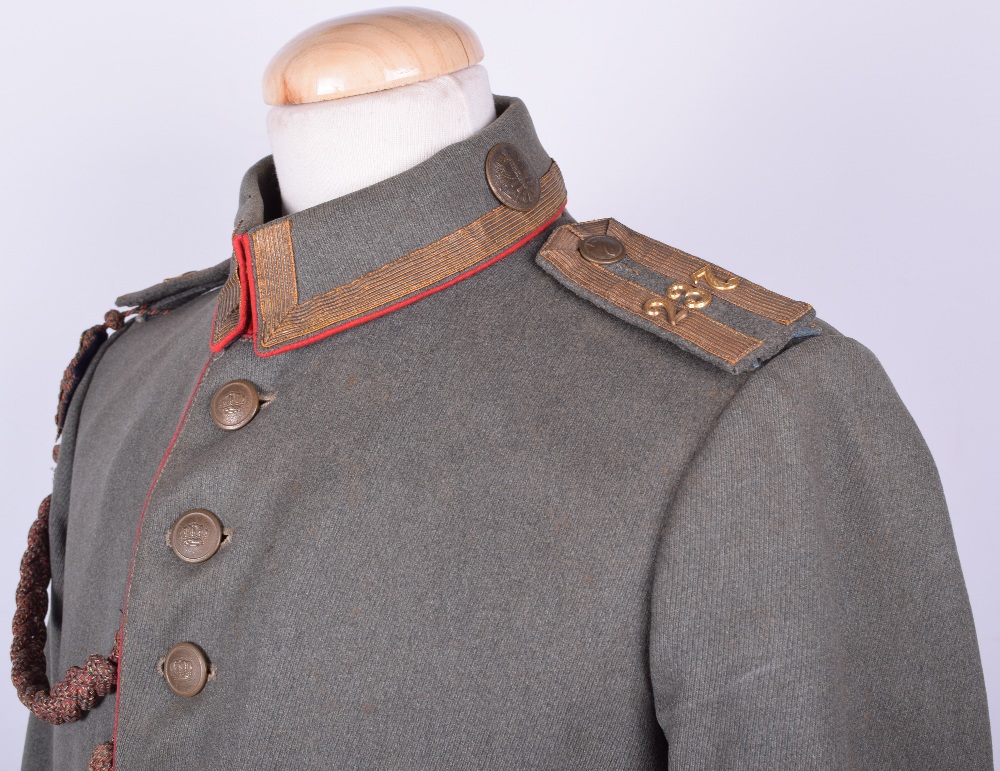 WW1 German M 07/15 Prussian Infantry Feldrock Tunic, rank of NCO ...