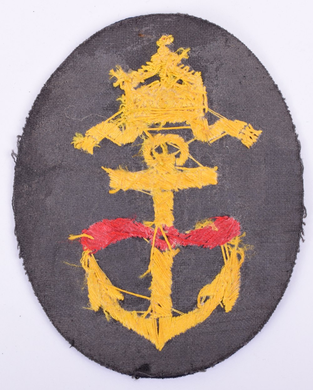 Imperial German Naval Aviation Service Sleeve Patch, beautifully ...
