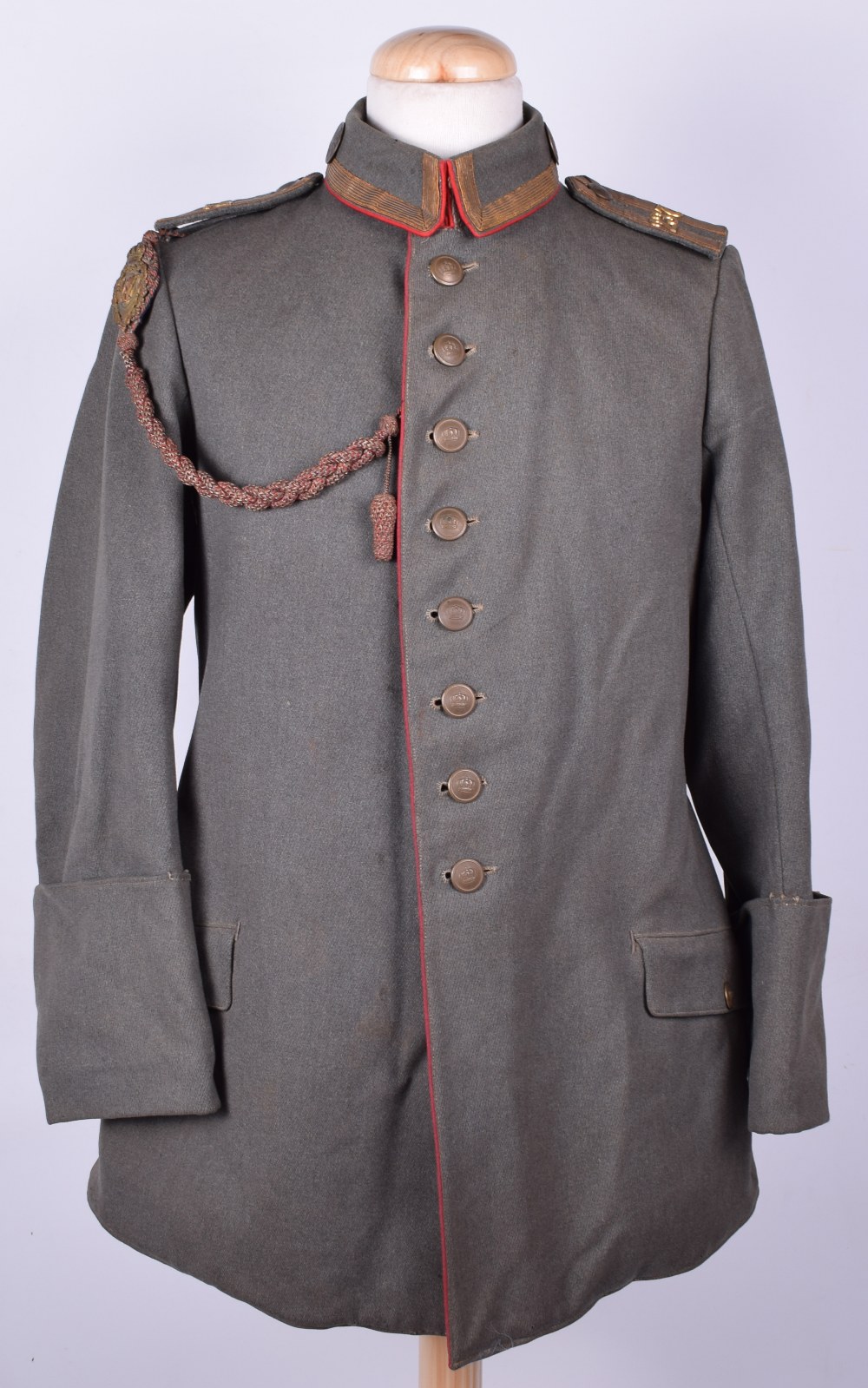 WW1 German M 07/15 Prussian Infantry Feldrock Tunic, rank of NCO ...