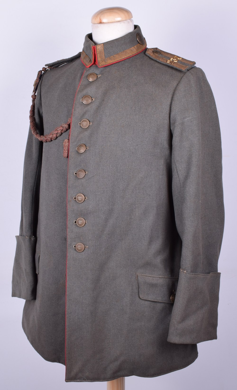 WW1 German M 07/15 Prussian Infantry Feldrock Tunic, rank of NCO ...