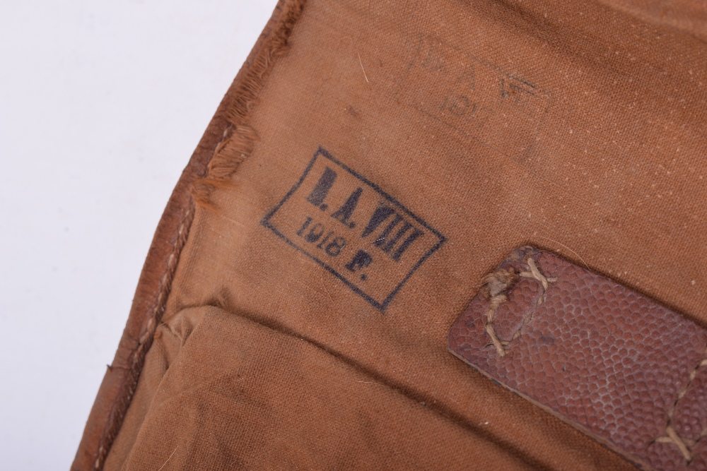 WW1 German Soldiers Tornister (Backpack), a good example of the fur ...