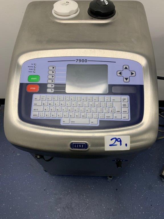 Linx 7900 Continuous Inkjet Printer