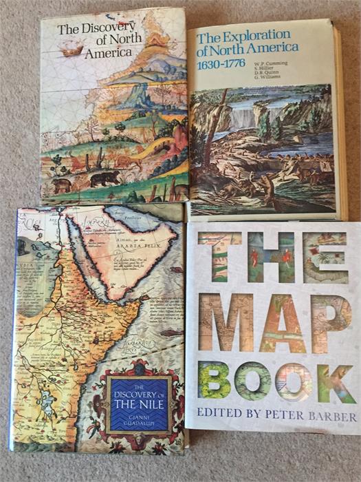 Four Map Books