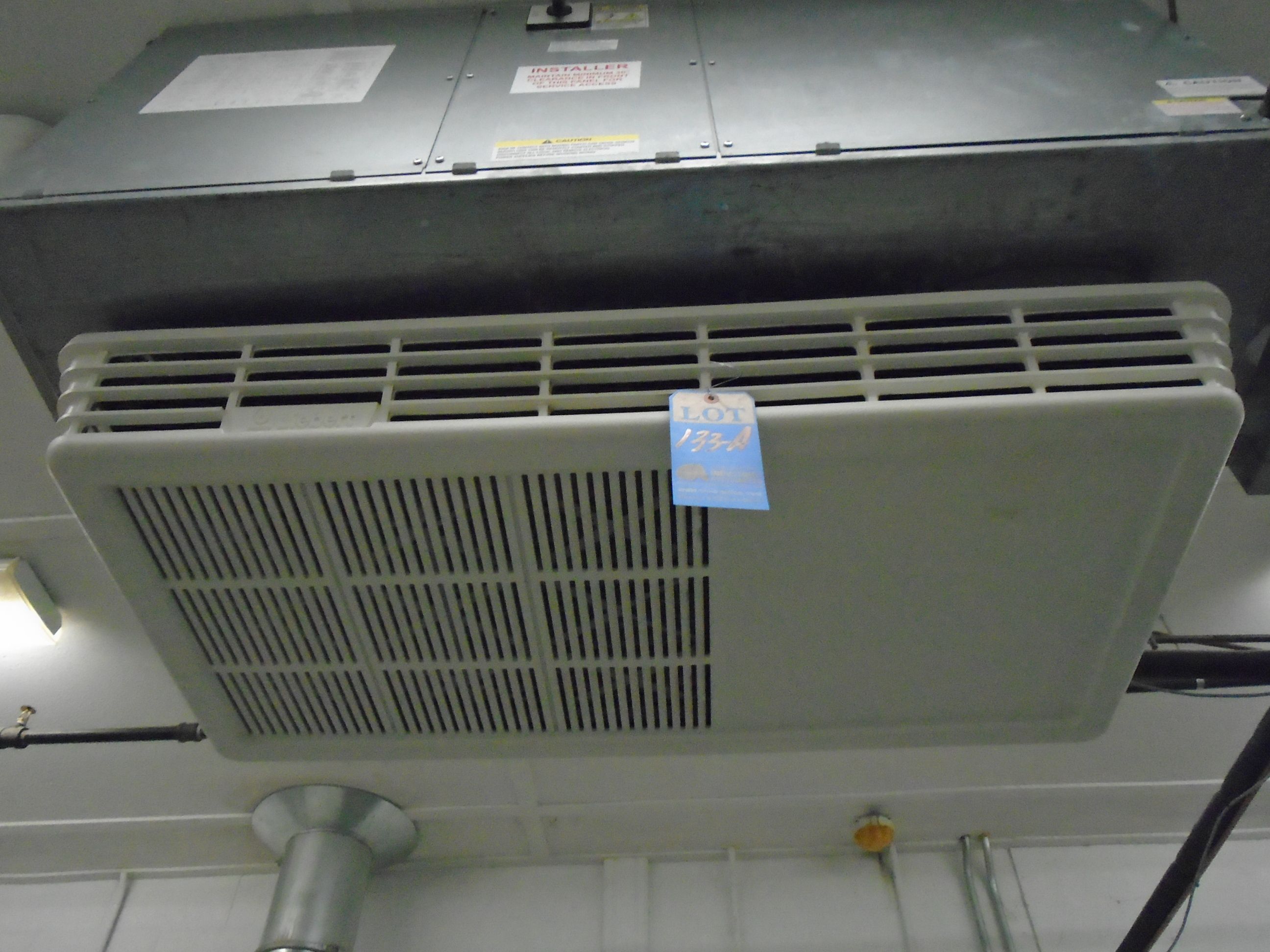 LIEBERT MODEL MMD36 ROOM AC UNIT AND HUMIDITY CONTROLLER