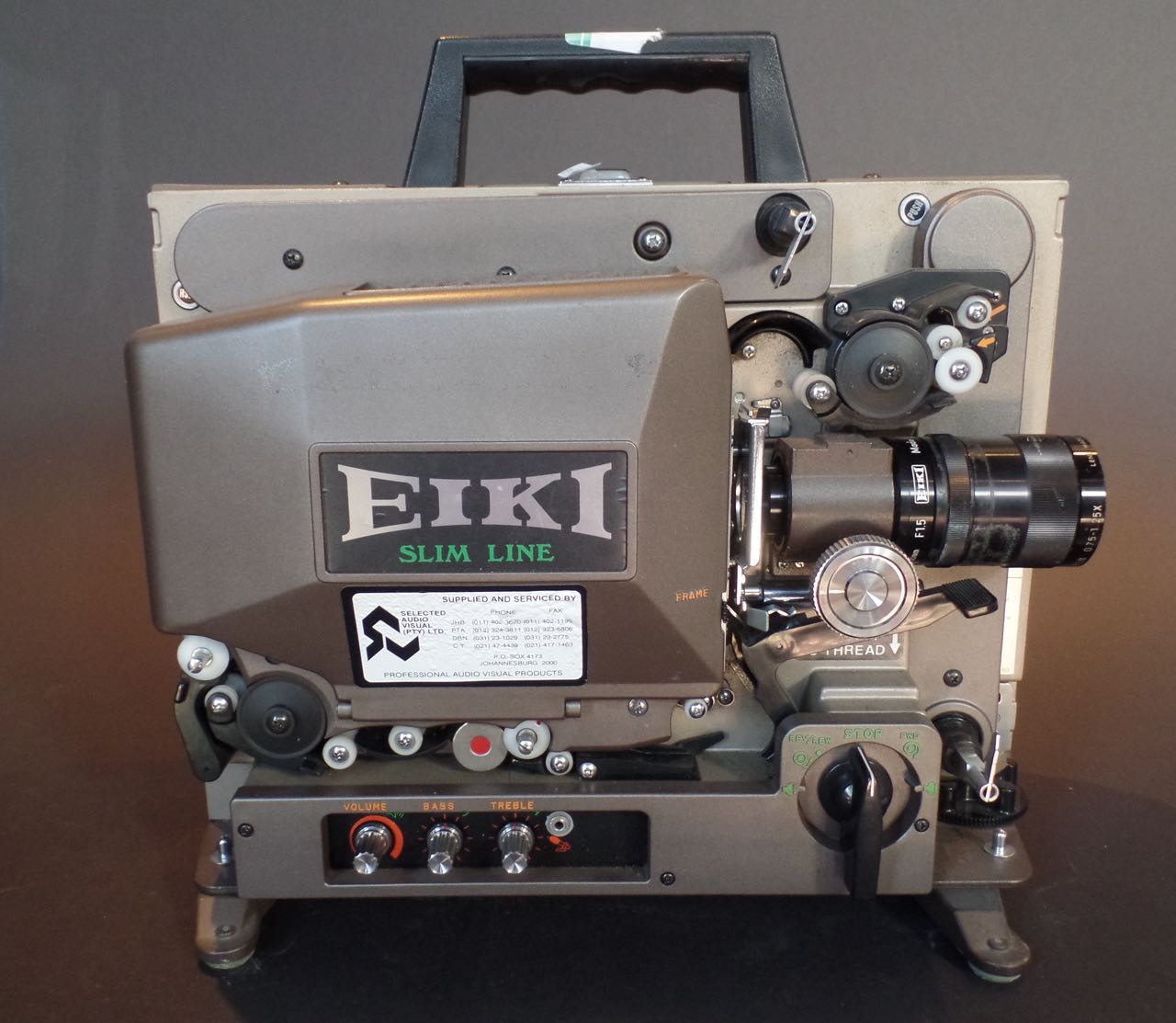 Eiki 16mm Slim Line Model SNT1 Projector With original carrying case ...