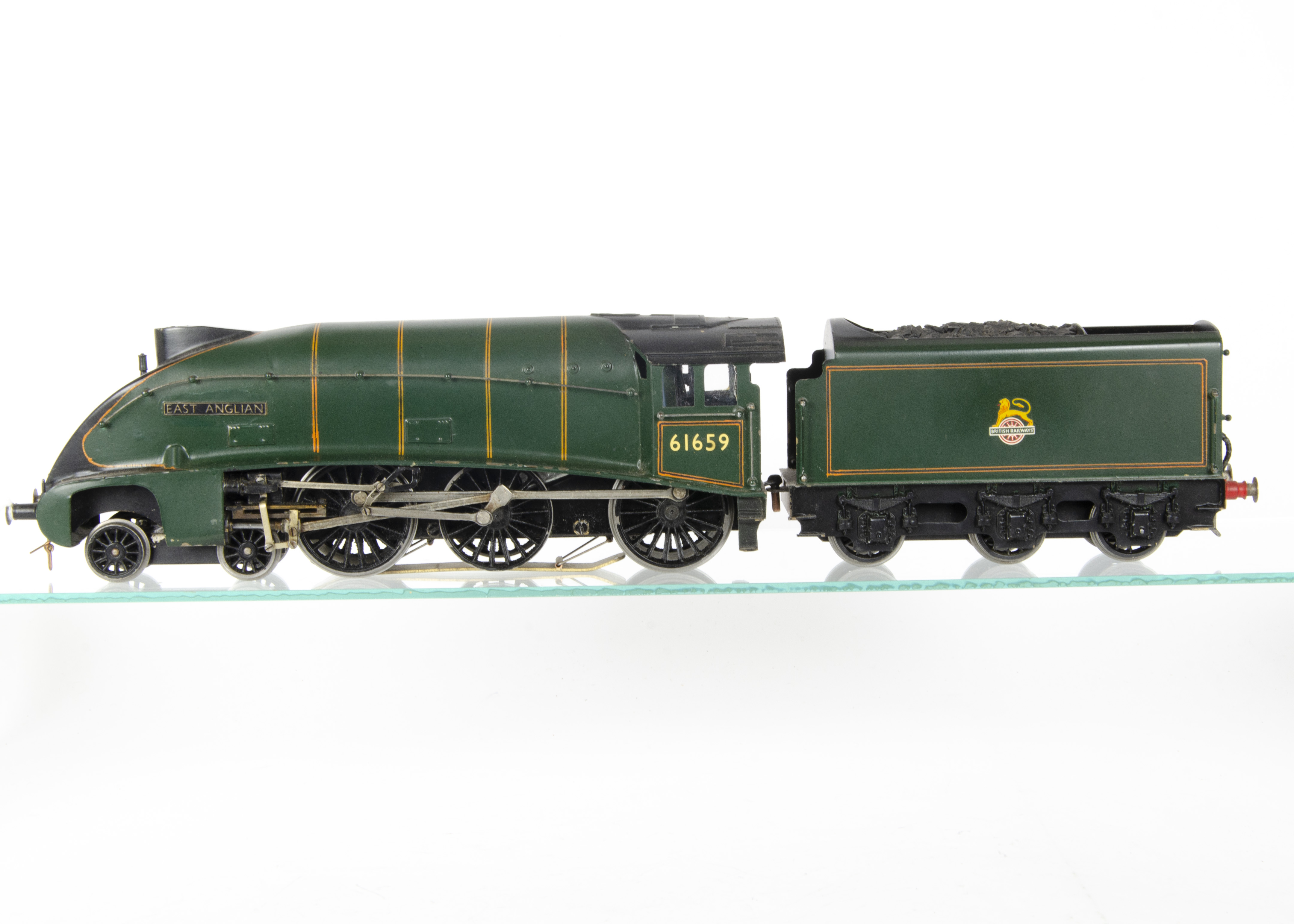 A Late Bassett-Lowke 0 Gauge 3-rail ex-LNER Streamlined 'B17' Class 4-6 ...