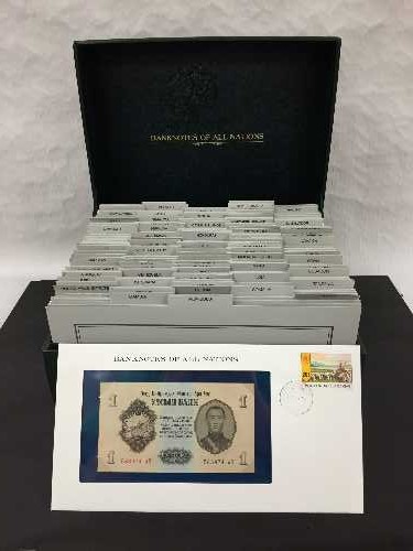 The Franklin Mint : Banknotes of all Nations, an impressive collection ...
