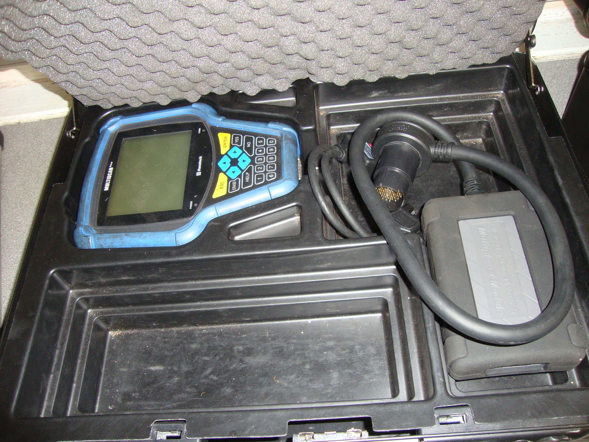 Hanatech Multiscan Plus vehicle diagnostic kit including very wide ...