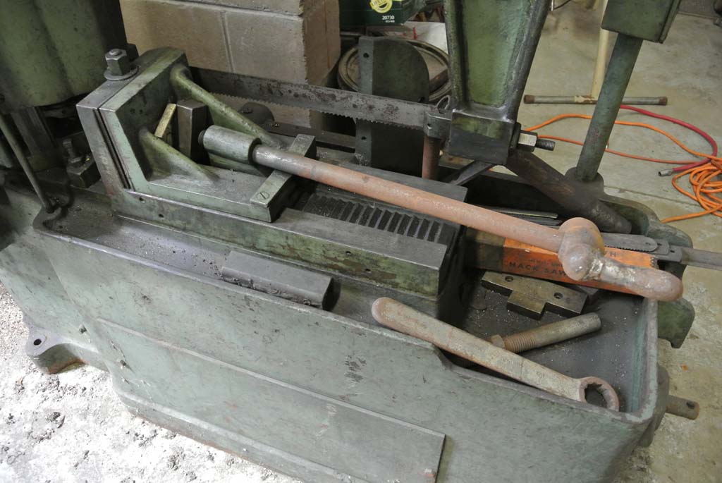 (S)~ Marvel No. 9 Power Hack Saw w/ Extra Blades ~ 20A ~ 480 V