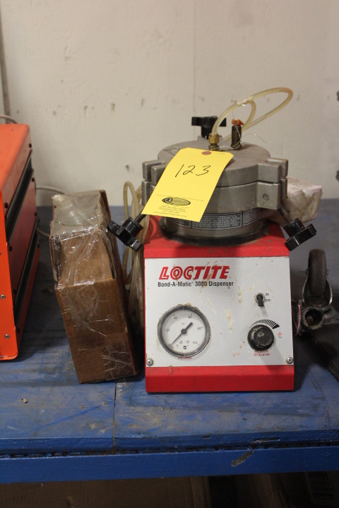 LOCTITE BOND-A-MATIC 3000 DISPENSER