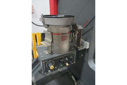 Haeger Model 824 Plus 1H 8 Ton Insertion Press with Automatic Bowl ...