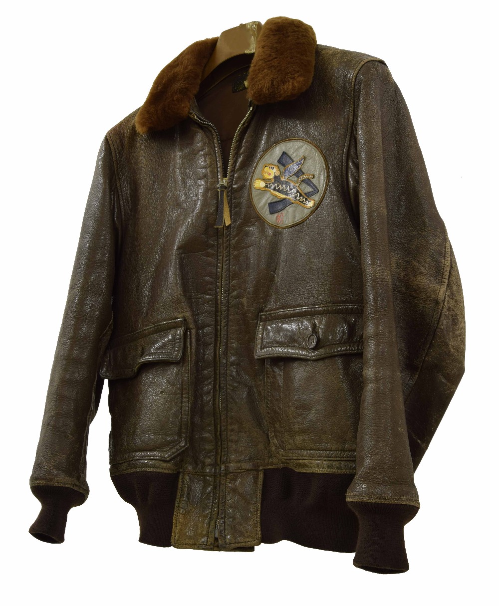 Rare original American World War II flight jacket of 'The Flying Tigers ...