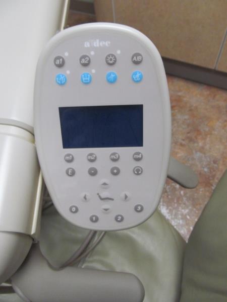 Dental Chair by Adec, Model: 511, SN: D646060 w/ Adec Delivery System w ...