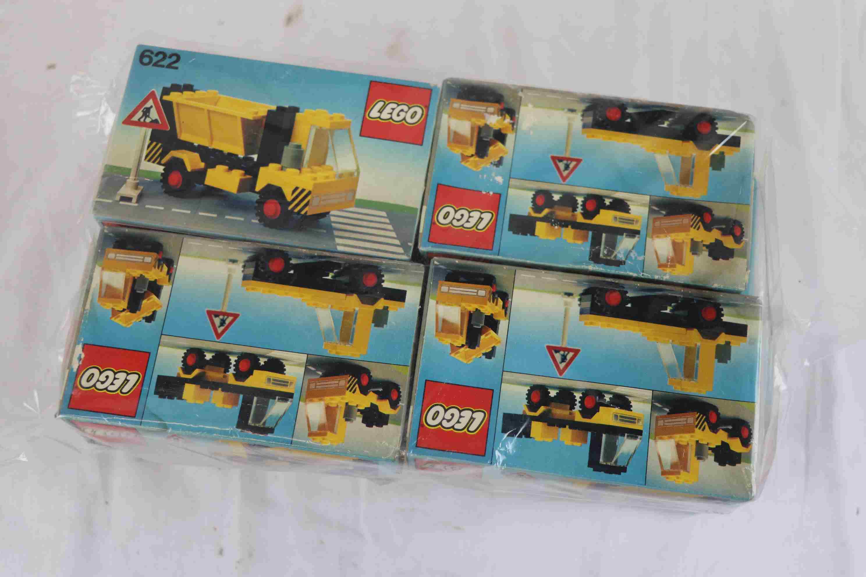 Lego - 11 Boxed and unopened Lego 622 Tipper Truck sets
