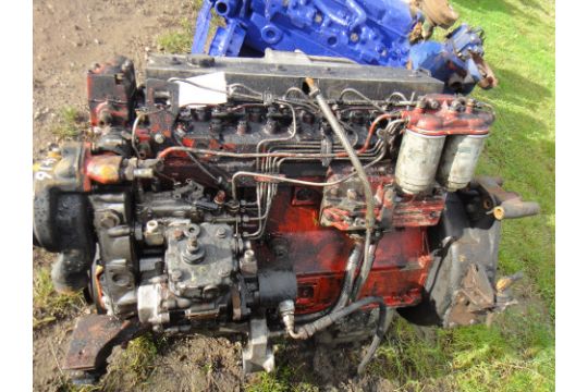 Perkins Phaser 6 Cylinder Turbo Engine