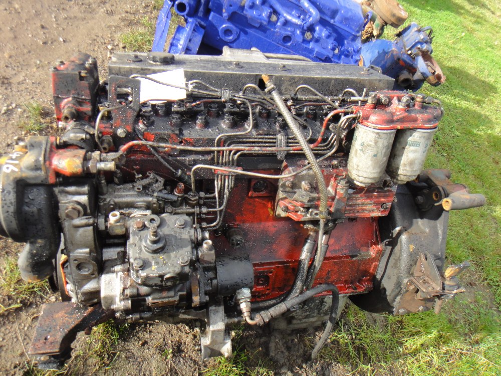 Perkins Phaser 6 Cylinder Turbo Engine