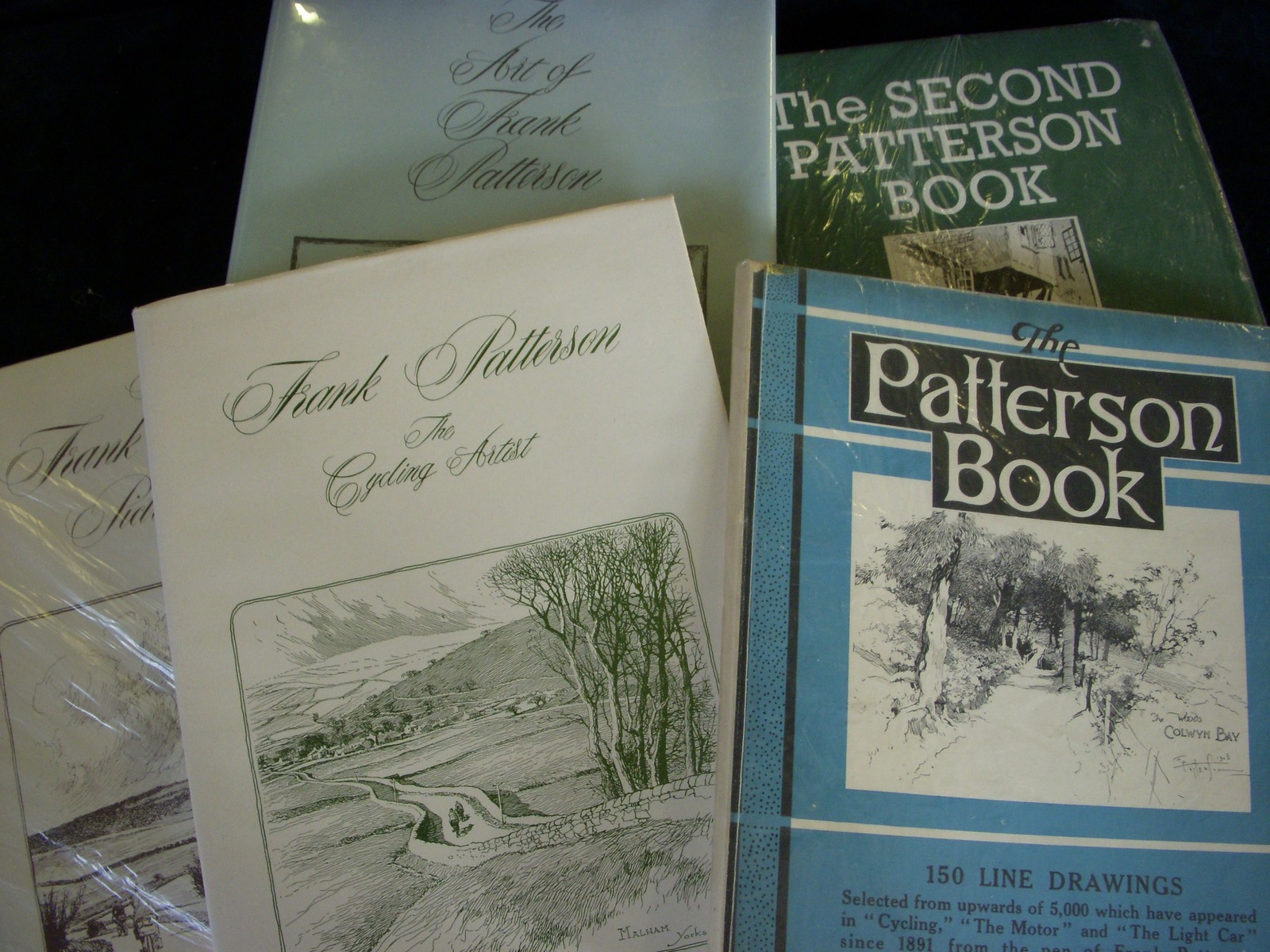 The Patterson Book ‘150 Line Drawings’ Temple Press Ltd. ‘ Frank ...