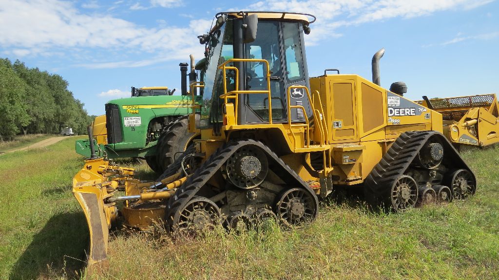 2012 John Deere 764X high speed dozer, SN 1T00764XVBD212742, hrs. on ...