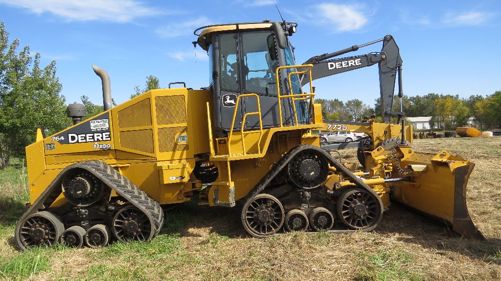 2012 John Deere 764X high speed dozer, SN 1T00764XVBD212742, hrs. on ...