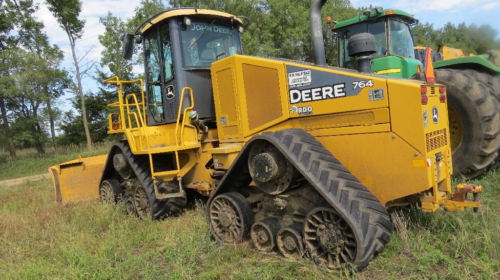 2012 John Deere 764X high speed dozer, SN 1T00764XVBD212742, hrs. on ...