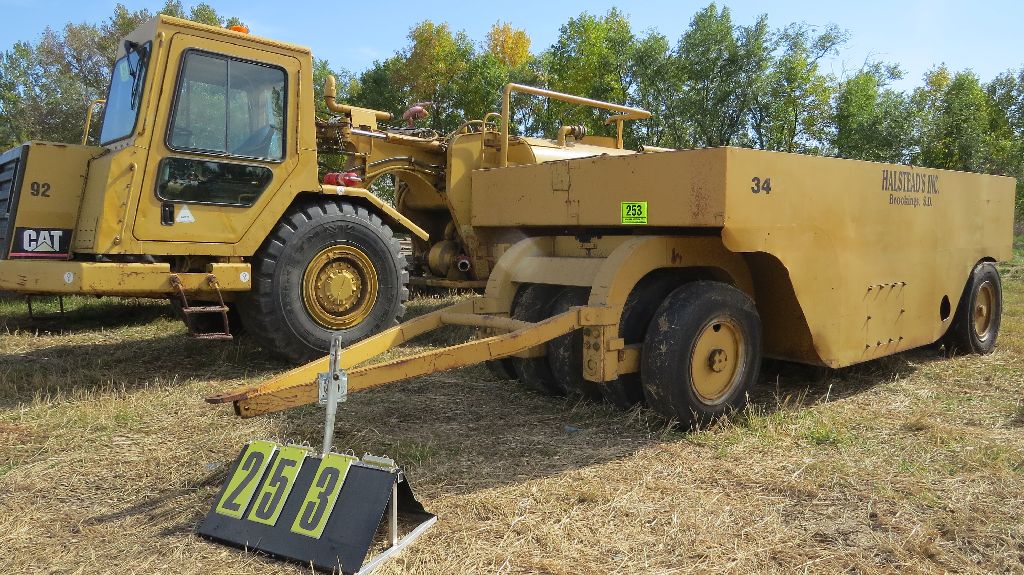 Wobble wheel roll compactor, 10 wheel.