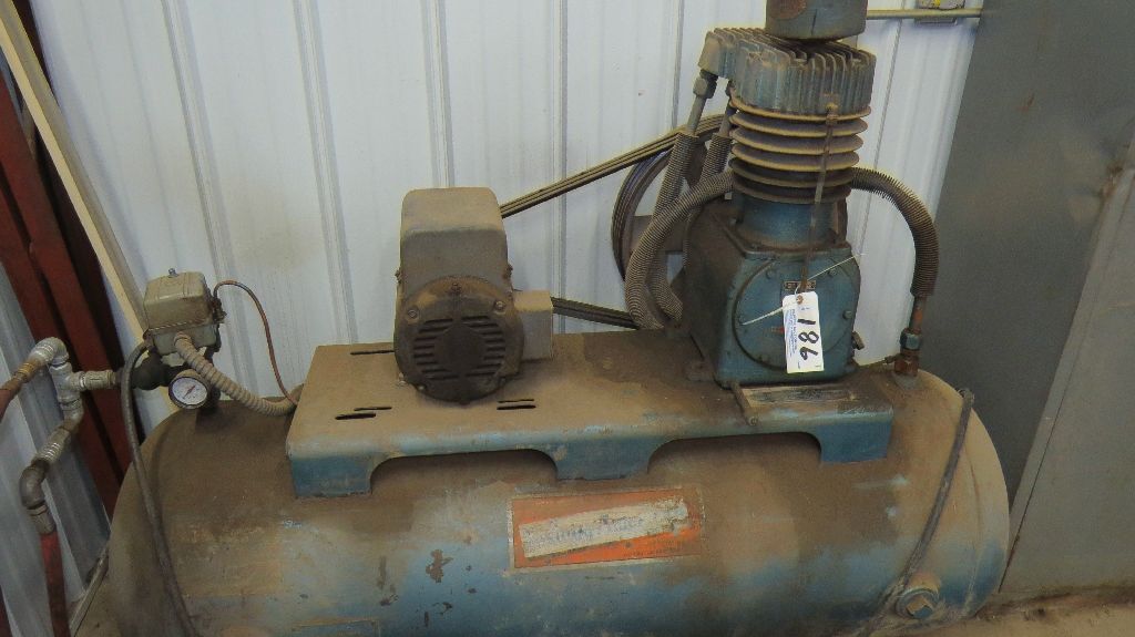 Kellogg American brake shoe air compressor.