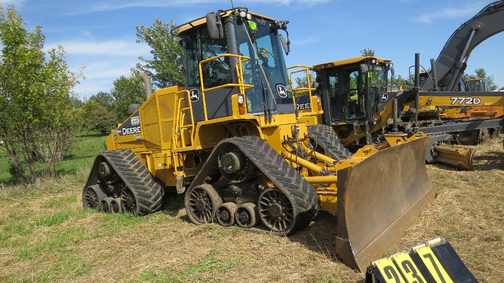 2012 John Deere 764X high speed dozer, SN 1T00764XVBD212742, hrs. on ...