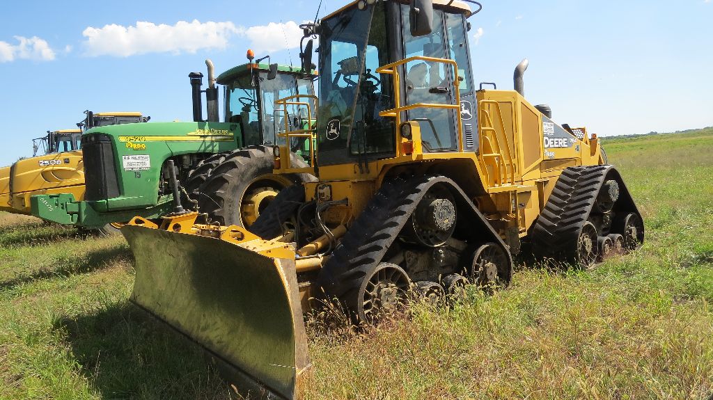 2012 John Deere 764X high speed dozer, SN 1T00764XVBD212742, hrs. on ...