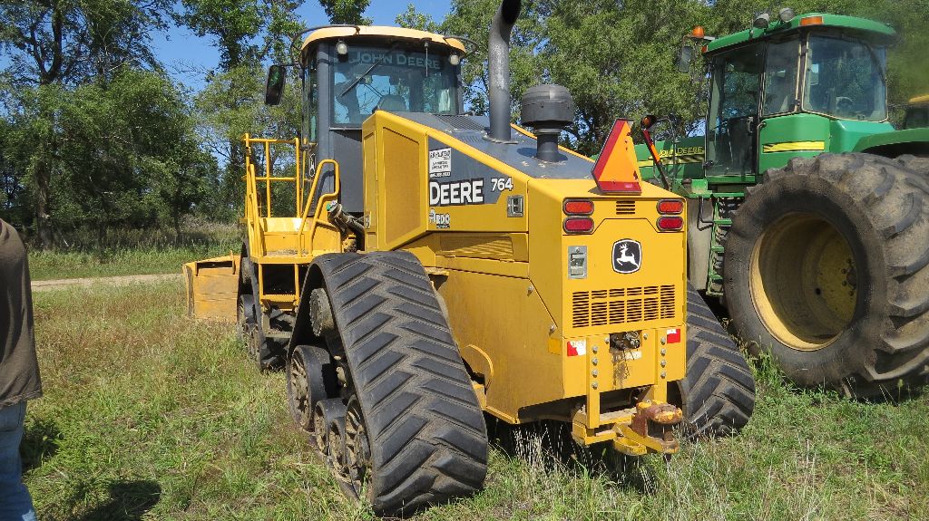 2012 John Deere 764X high speed dozer, SN 1T00764XVBD212742, hrs. on ...