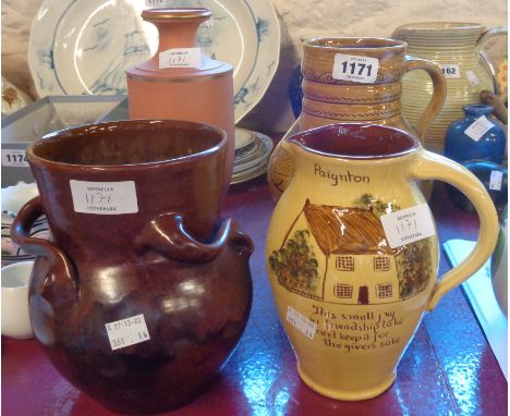 watcombe pottery Auctions Prices | watcombe pottery Guide Prices