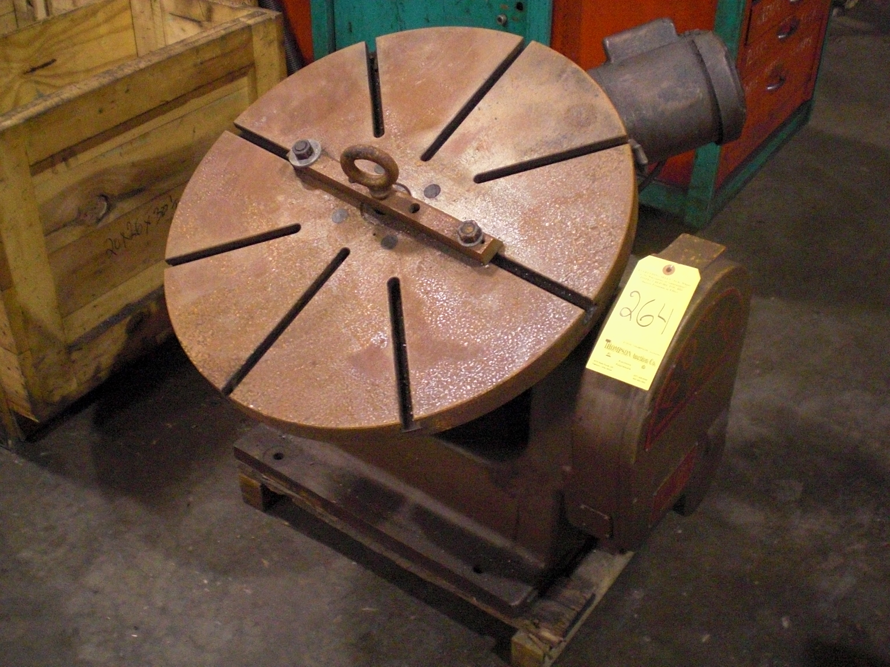 Rotab #24 Articulating Rotary Table, s/n 24-2-1039, 24 Inch