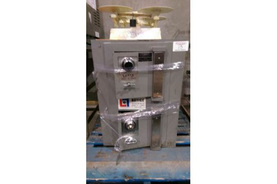 2 Door Gary Safe with Combination