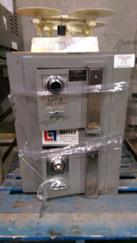 2 Door Gary Safe with Combination