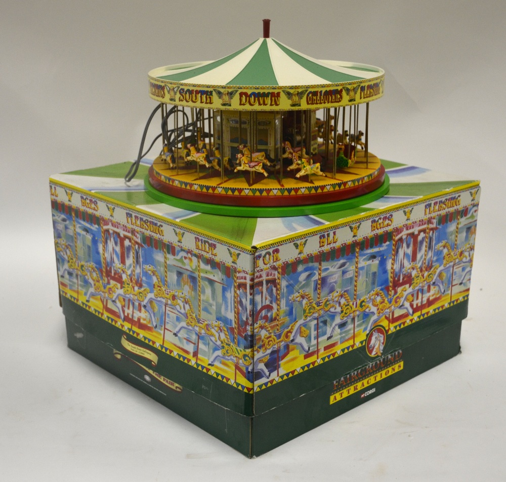 Corgi Fairground Attractions Carter's steam fair series: Carousel (The ...