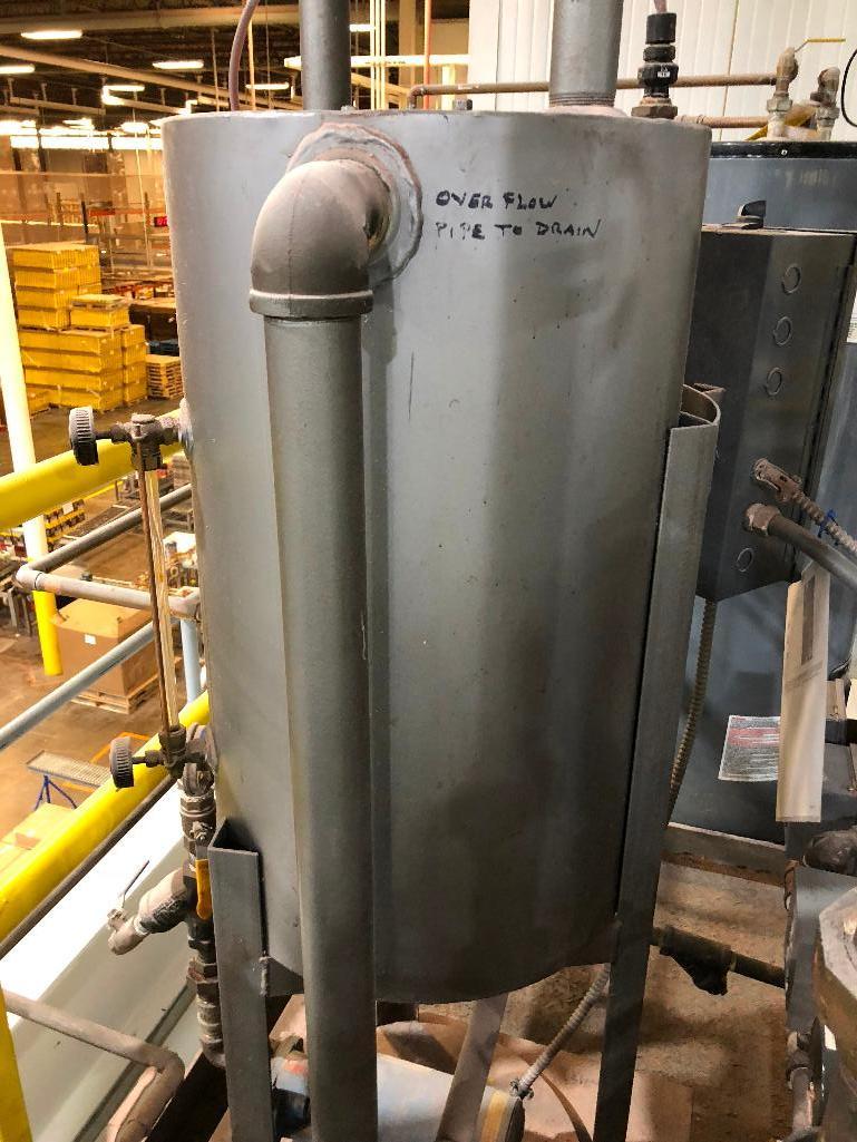 2011 Lattner electric boiler, model 112BF, s/n 55483, with boiler feed ...