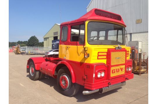 1978 Guy Big J 4T 4x2 Tractor Unit - Sleeper cab, Gardner 180 Engine ...