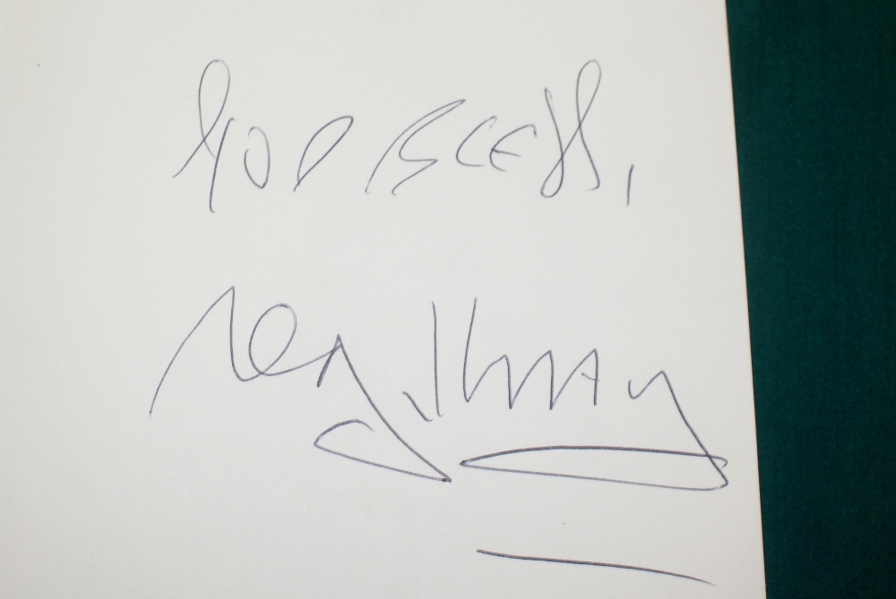 Very Rare signed Reg & Ron Kray Our Story Book, Signed By Reg Kray in ...