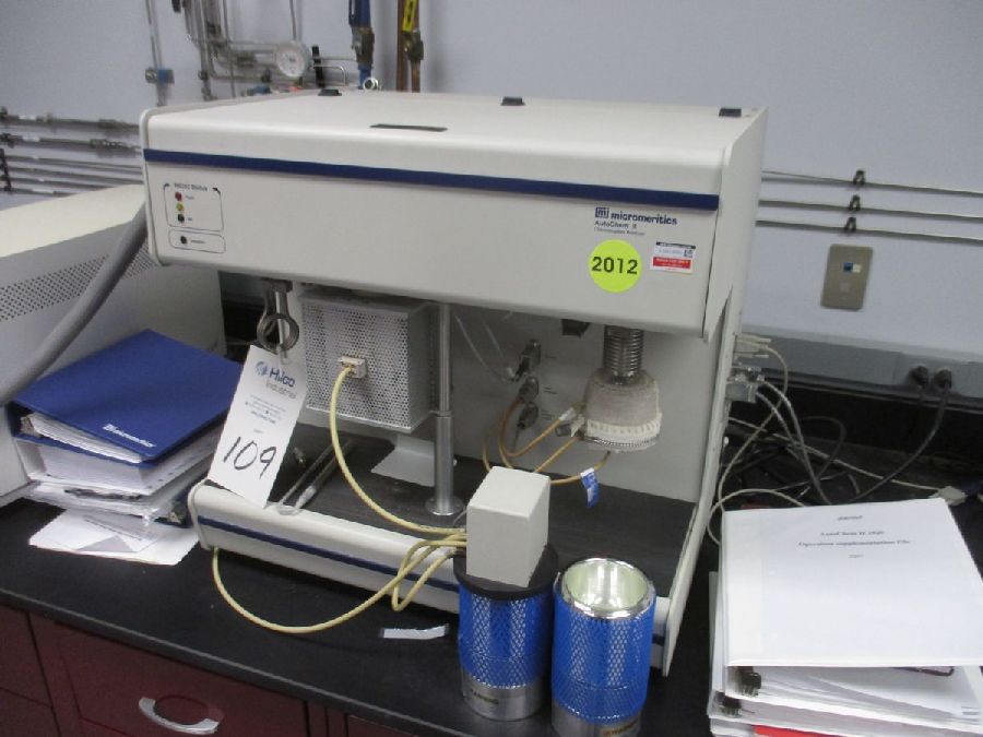 Model Micromeritics Tristar 3000 Surface Area and Porosity Analyzer ...
